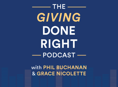 Home - Giving Done Right Podcast