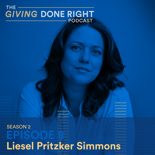 Season 2, Episode 8 - Giving Done Right Podcast