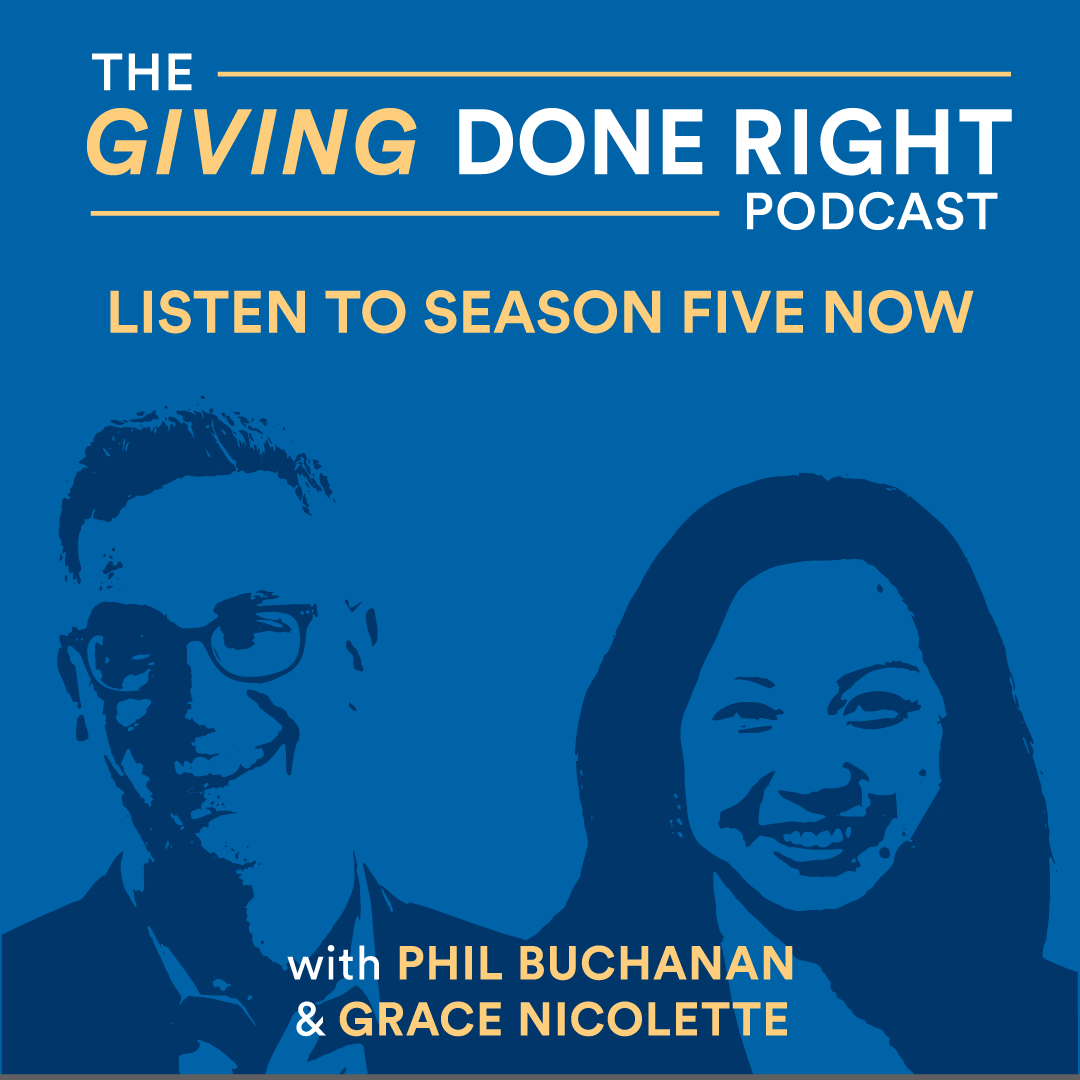 Season 5 - Giving Done Right Podcast